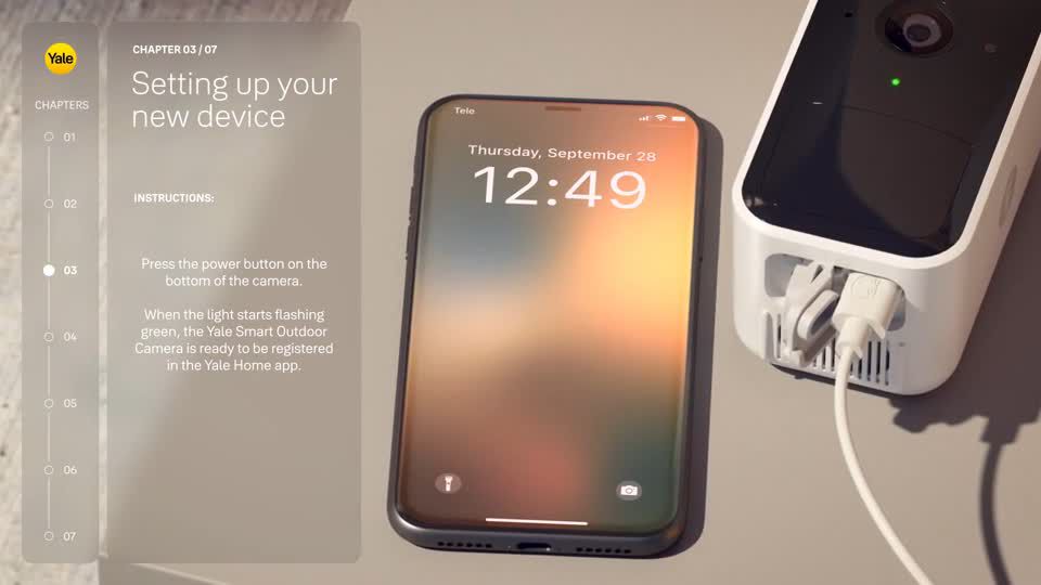 Yale Smart Outdoor Camera | Yale