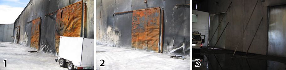 Yatala Factory Fire - Brisbane | PYROPANEL