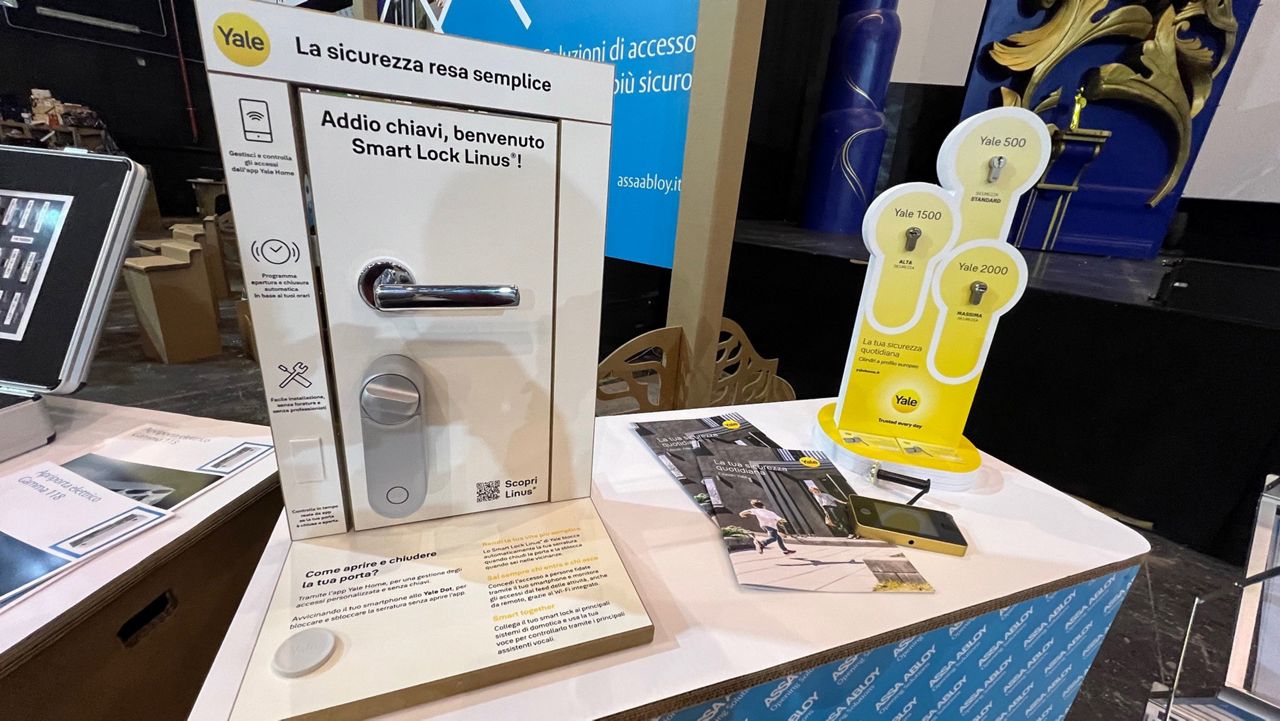 ASSA ABLOY ad Angelini in Tour 2024 | ASSA ABLOY