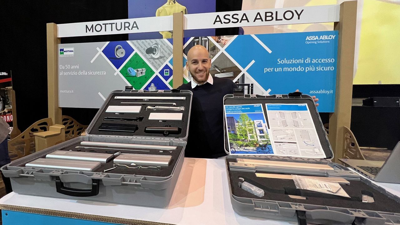 ASSA ABLOY ad Angelini in Tour 2024 | ASSA ABLOY