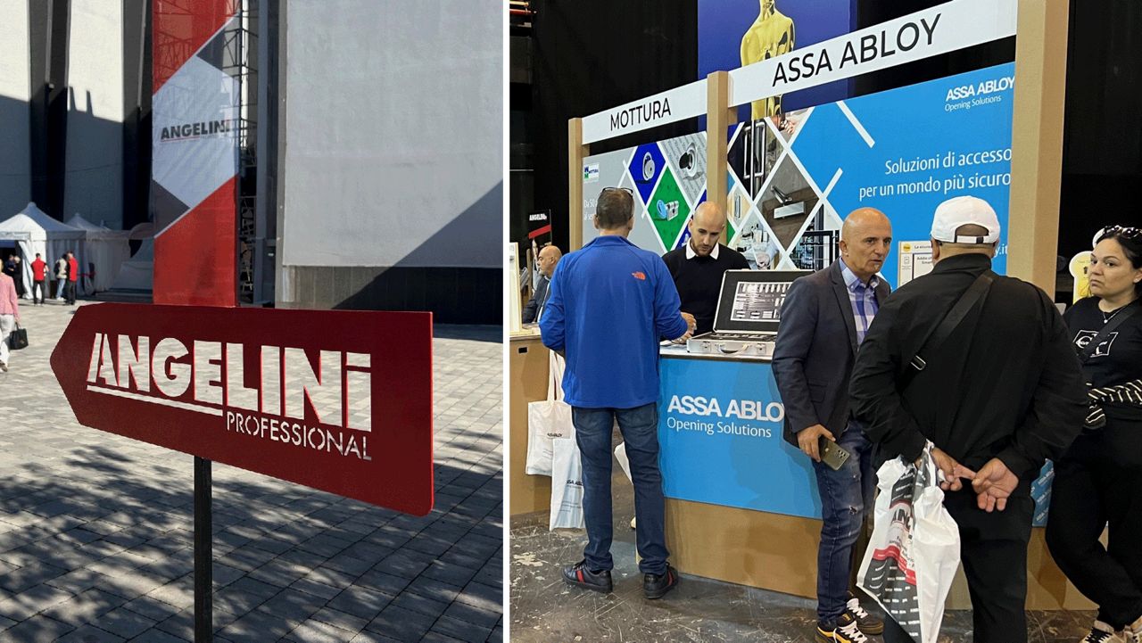 ASSA ABLOY ad Angelini in Tour 2024 | ASSA ABLOY