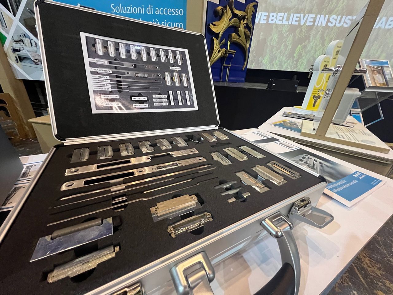 ASSA ABLOY ad Angelini in Tour 2024 | ASSA ABLOY