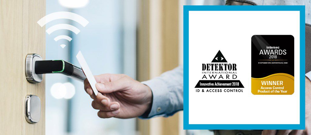 Why does the Aperio® H100 access control handle keep winning industry ...