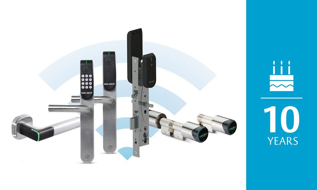 Aperio®: 10 years of trust and innovation in wireless access control ...
