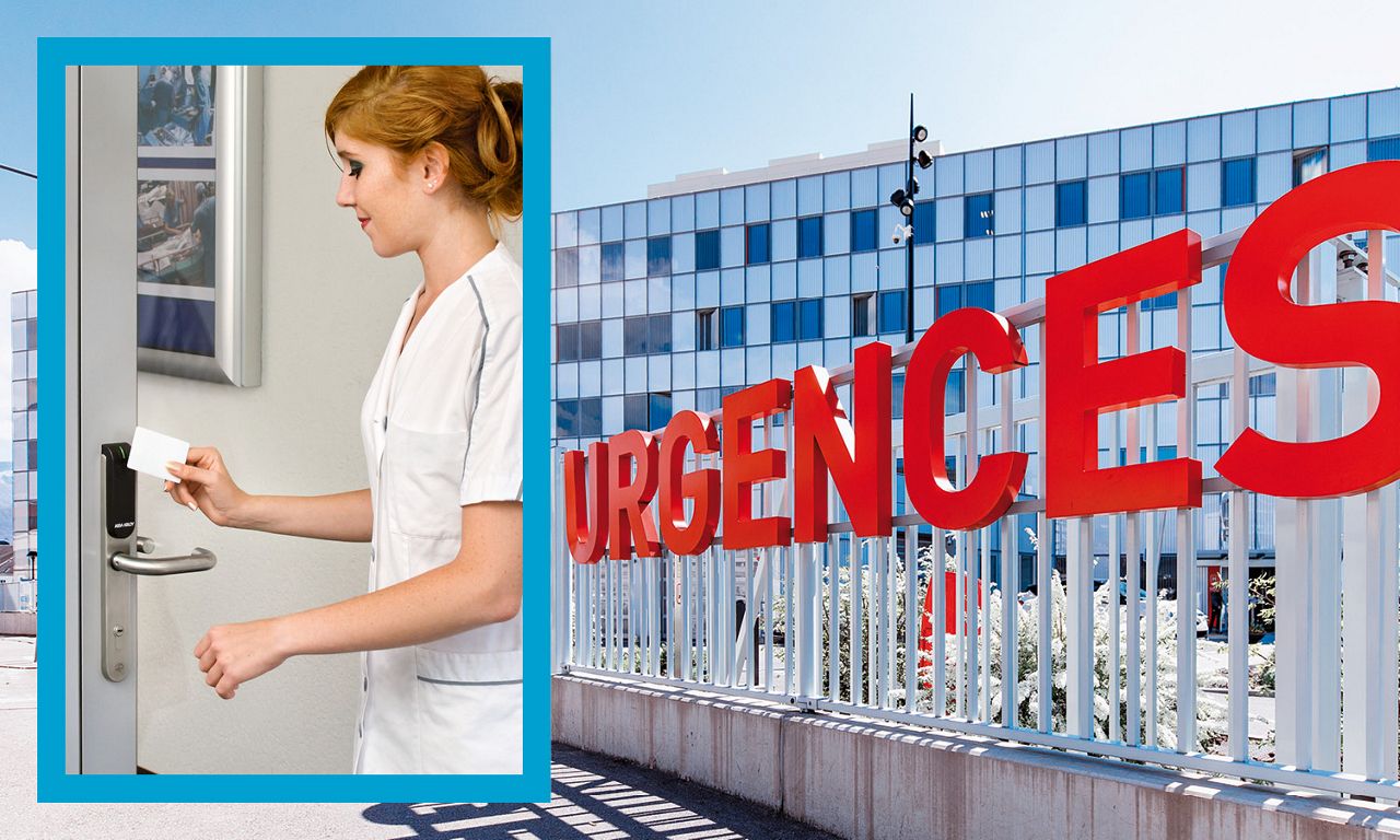 Chambery hospital | ASSA ABLOY