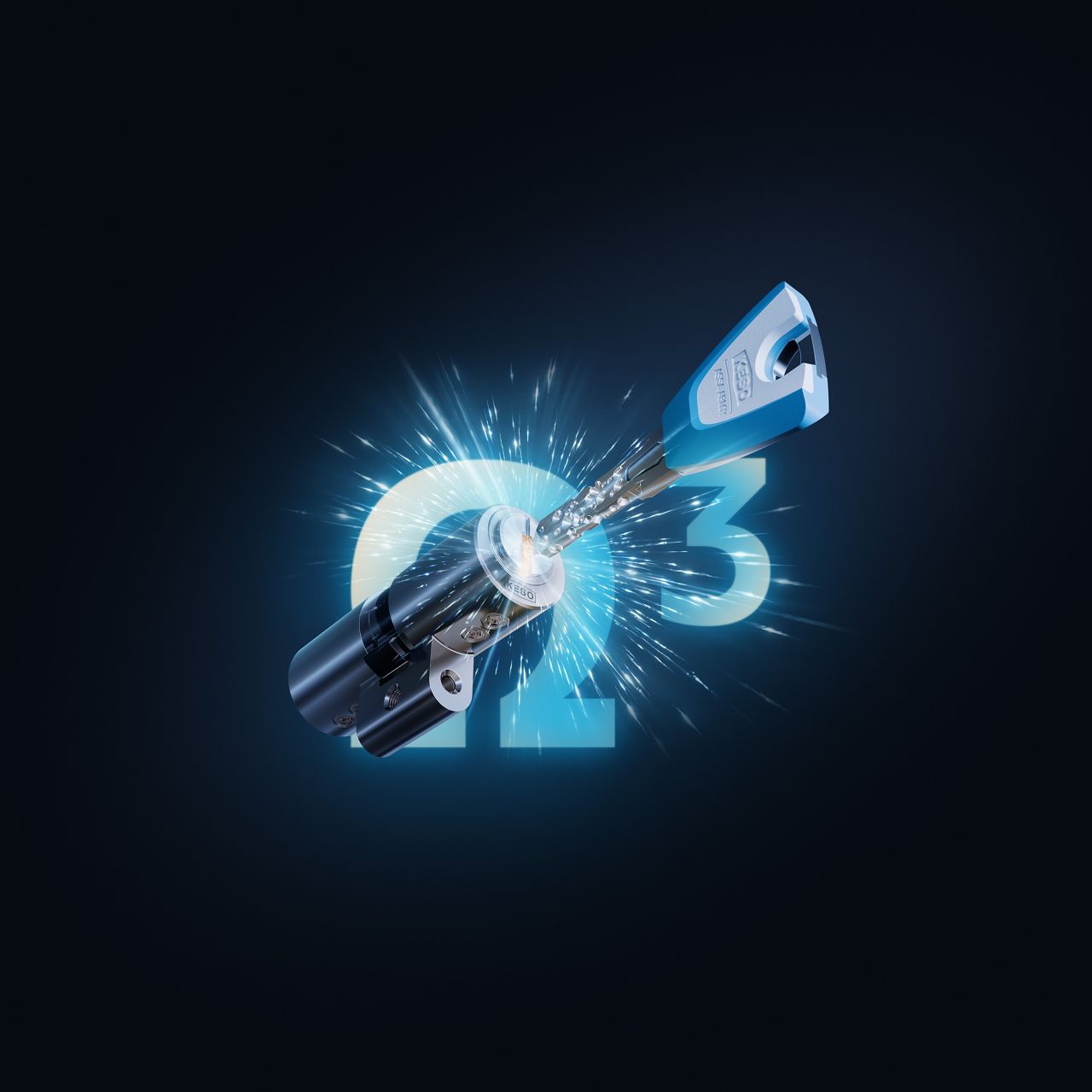 KESO 8000Ω³ Schliesssystem | ASSA ABLOY