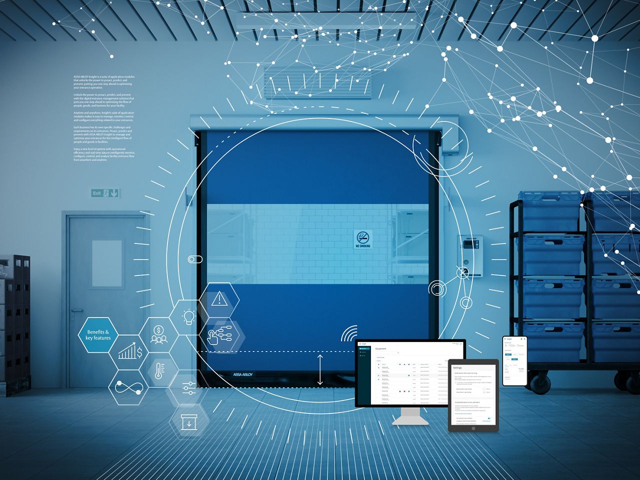 IoT for High-speed doors