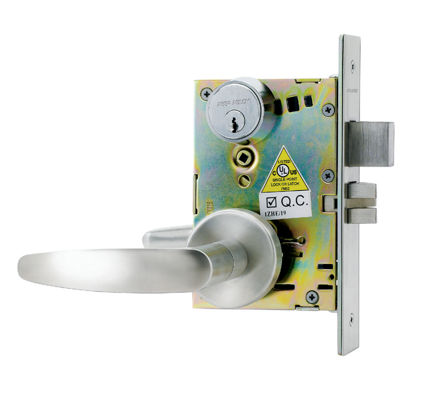 ANSI Mortise Lock Set | ASSA ABLOY