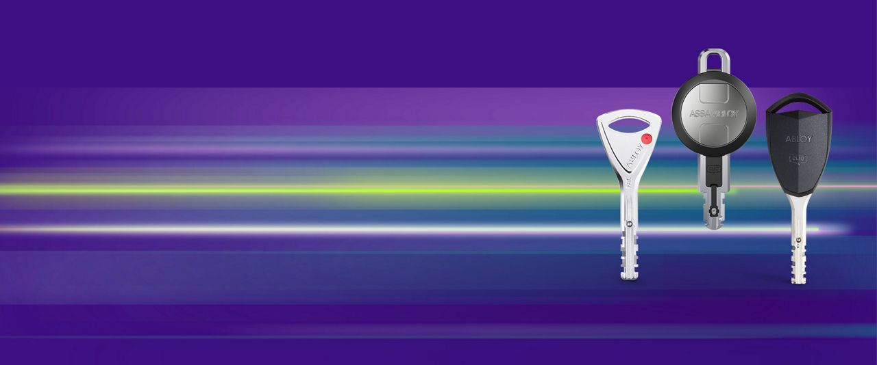 Key-based access | Mechanical and electromechanical solutions | ALCEA