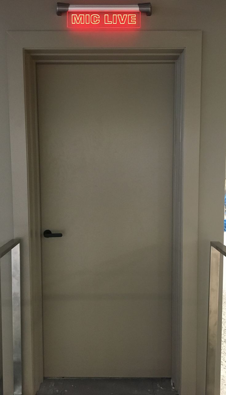 Pacific AD200-I Acoustic Door Set STC/Rw 38 | Pacific Doors