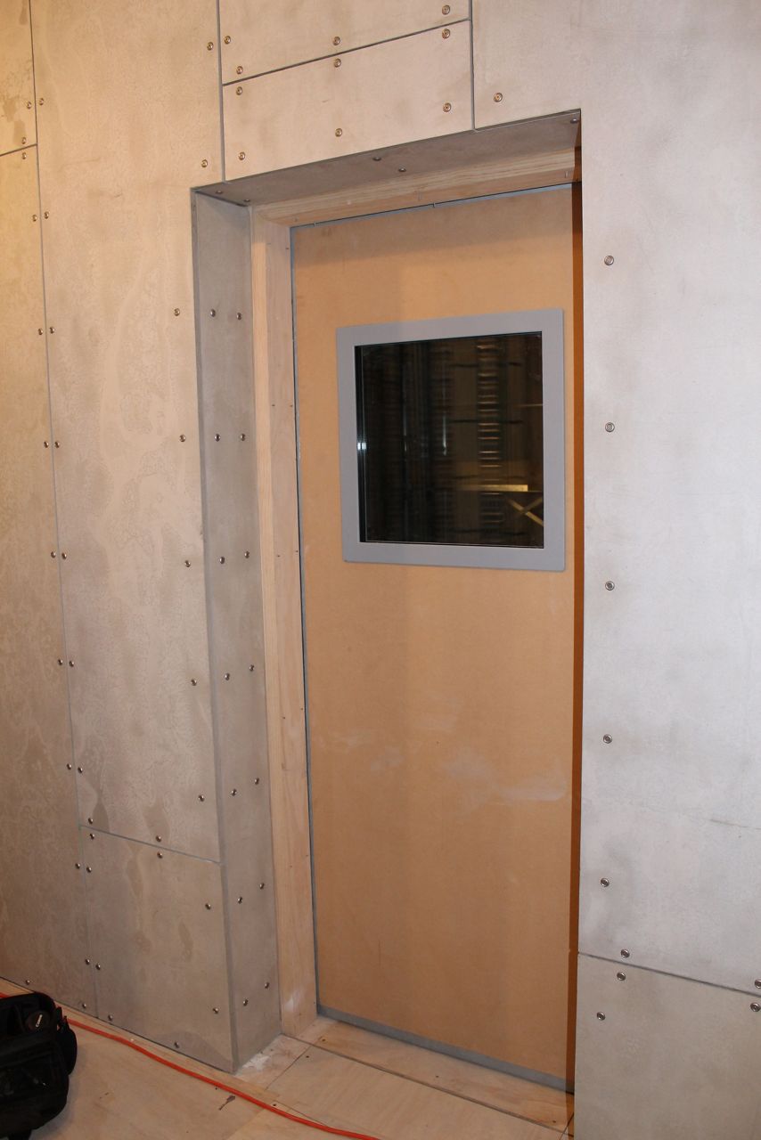 Pacific AFD300 Acoustic Fire Door Set STC/Rw 40 | Pacific Doors