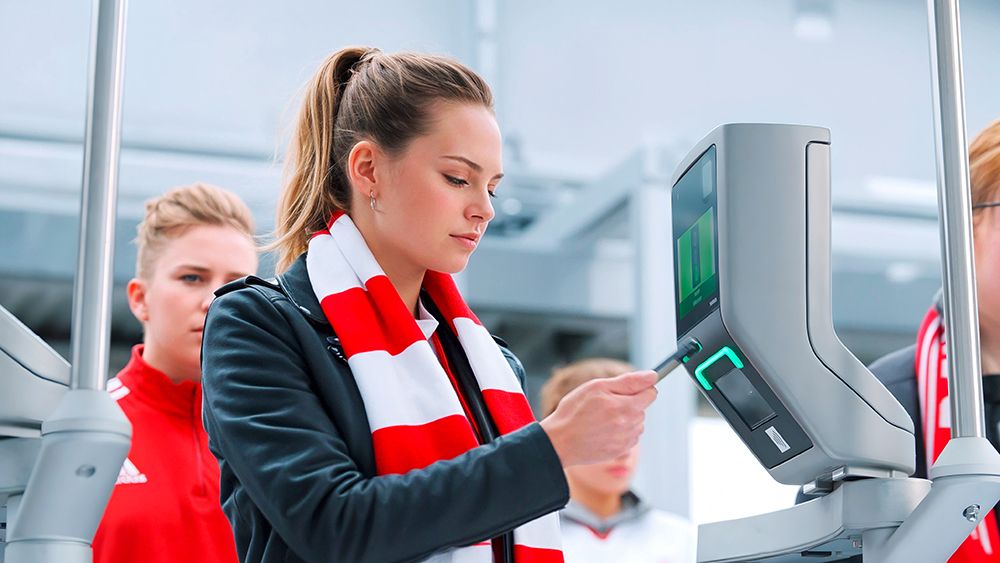 Perfect access management at Allianz Arena | ASSA ABLOY