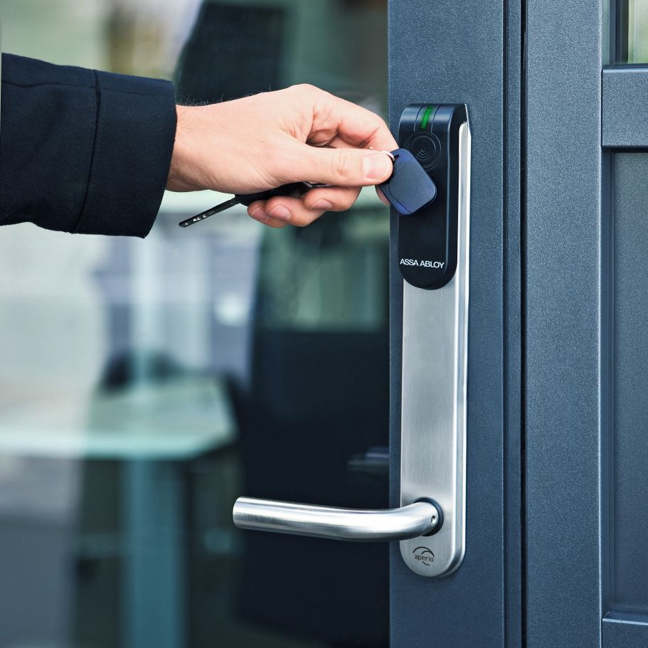 Serrure électronique Aperio L100 | Produits Aperio | ASSA ABLOY