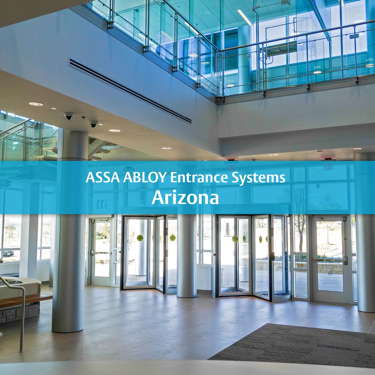 Automatic Doors | Arizona | ASSA ABLOY