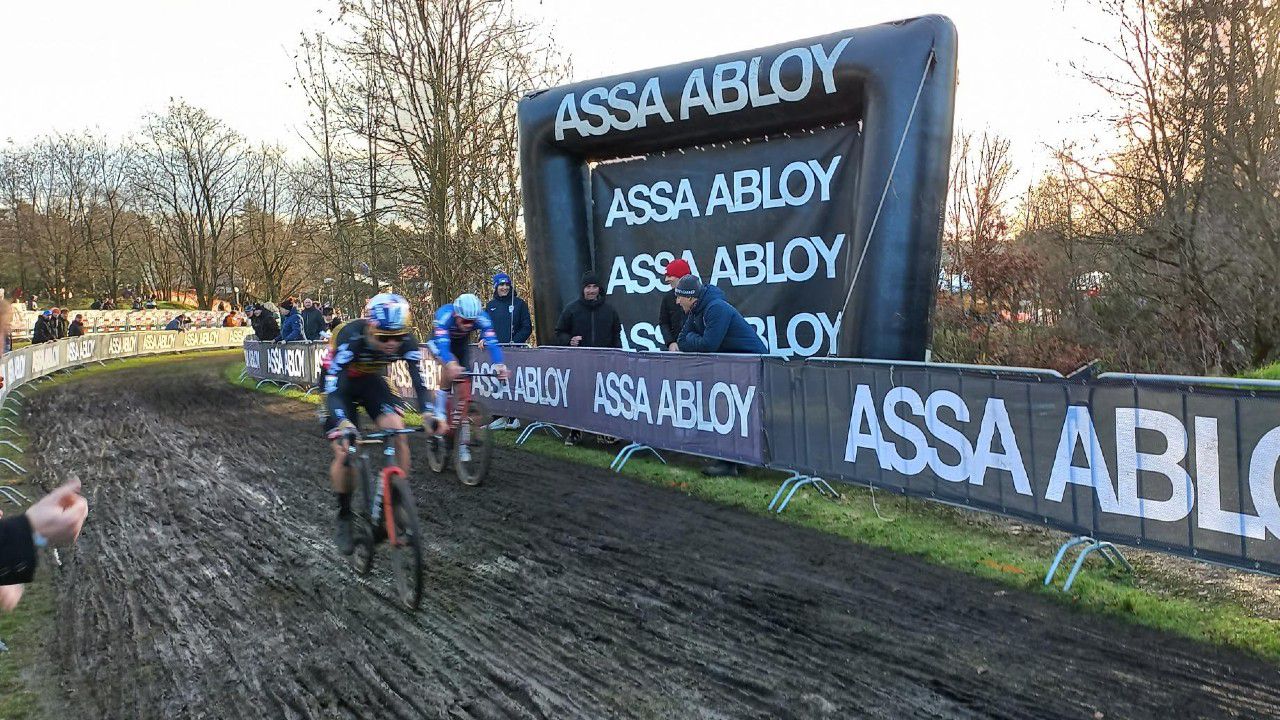 ASSA ABLOY à nouveau partenaire du cyclocross | ASSA ABLOY