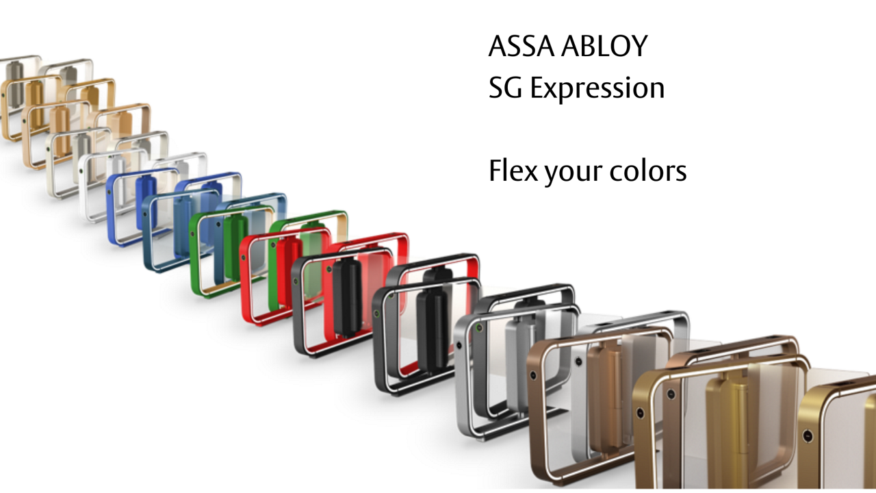 Speed Gate Systems | Secure Entry Control | ASSA ABLOY