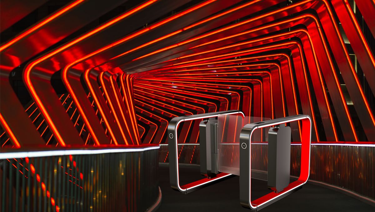 Security entrance control tailored to your building