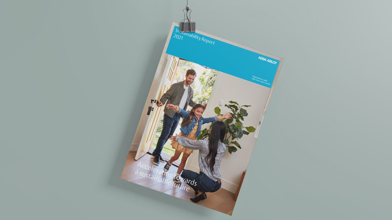 Sustainability report for 2021 released | ASSA ABLOY