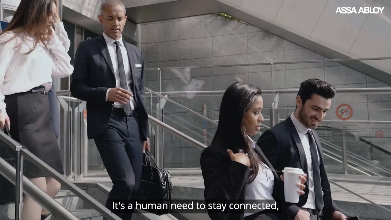 ASSA ABLOY SW60 Swing Door Operator | ASSA ABLOY