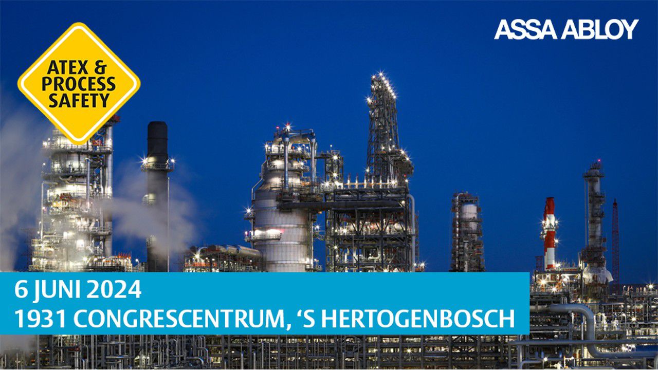 ASSA ABLOY op het ATEX & Process Safety Congres | ASSA ABLOY