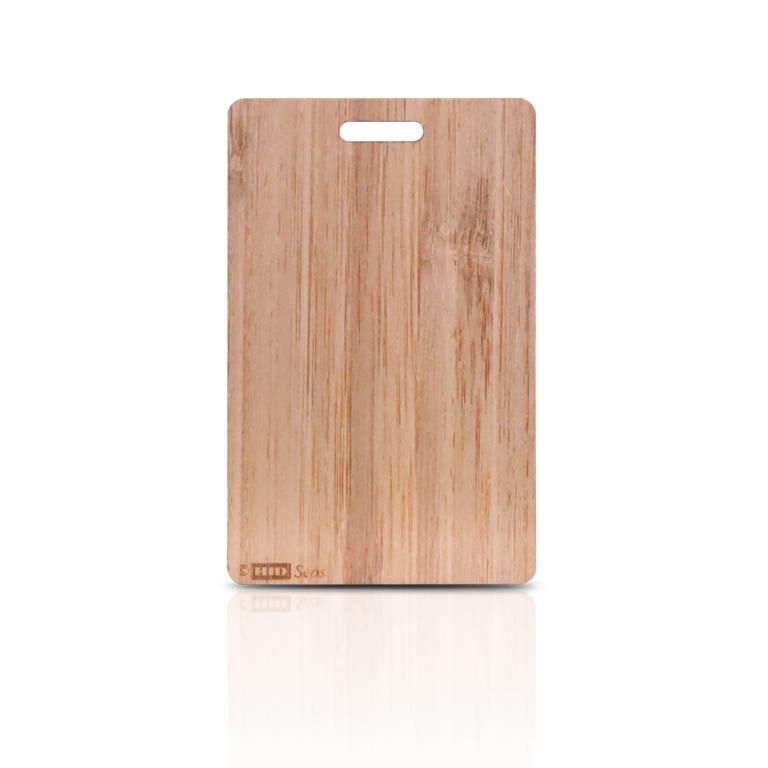 Ekologiczna karta zbliżeniowa HID® Seos® Bamboo | ASSA ABLOY