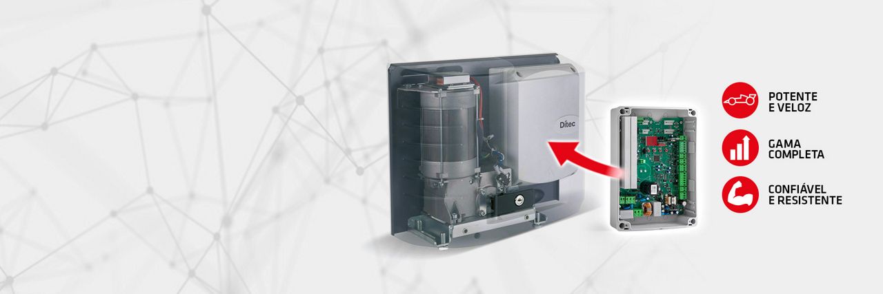 Ditec - O líder mundial em sistemas automáticos para entradas | Ditec