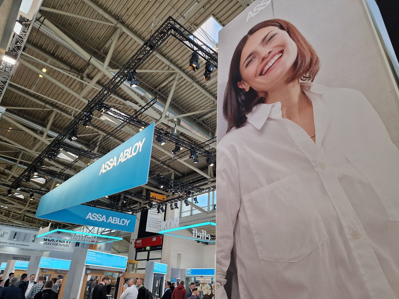 ASSA ABLOY Automatiktüren Österreich auf der BAU 2025 in München