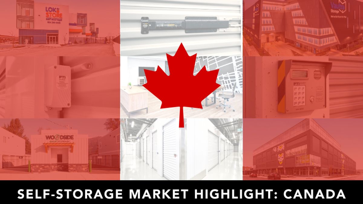 Self-Storage Market Highlight-Canada | PTI Security Systems