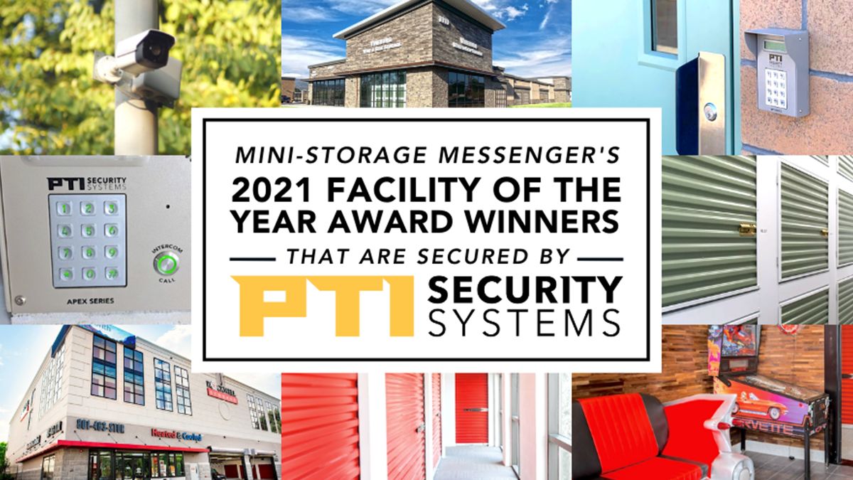 MSM’s 2021 Award Winners | PTI Security Systems