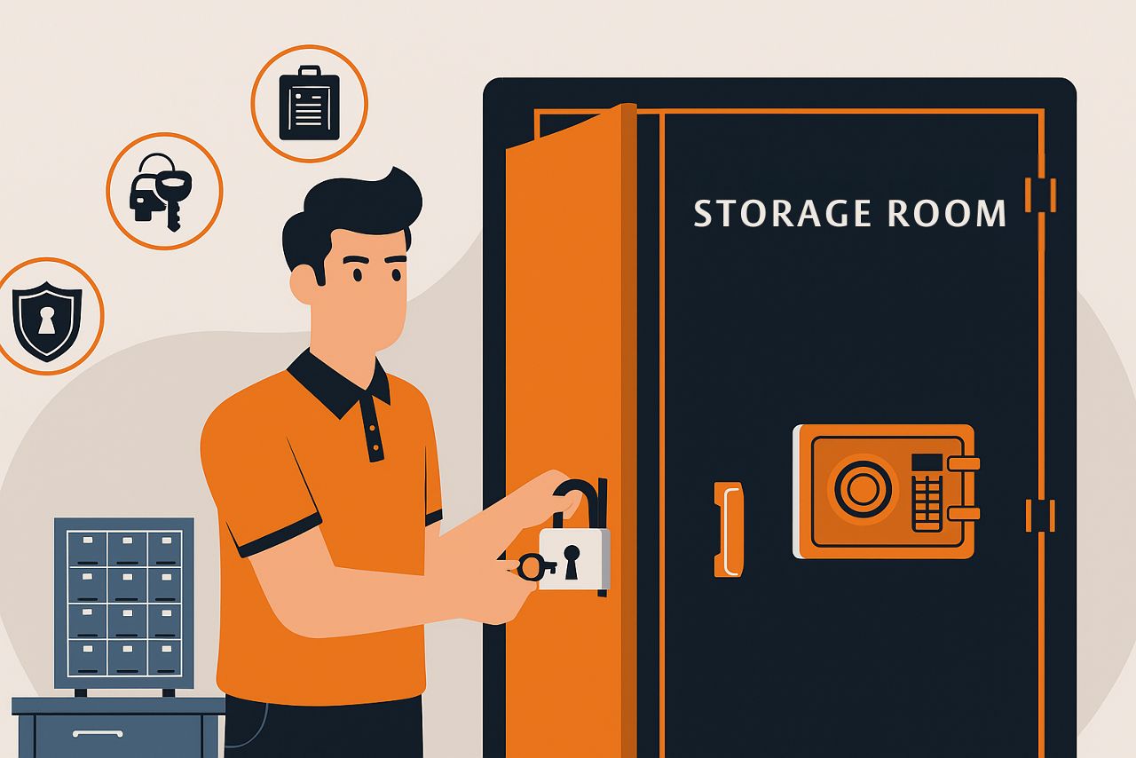 The role of key management in business loss prevention | Traka | Traka