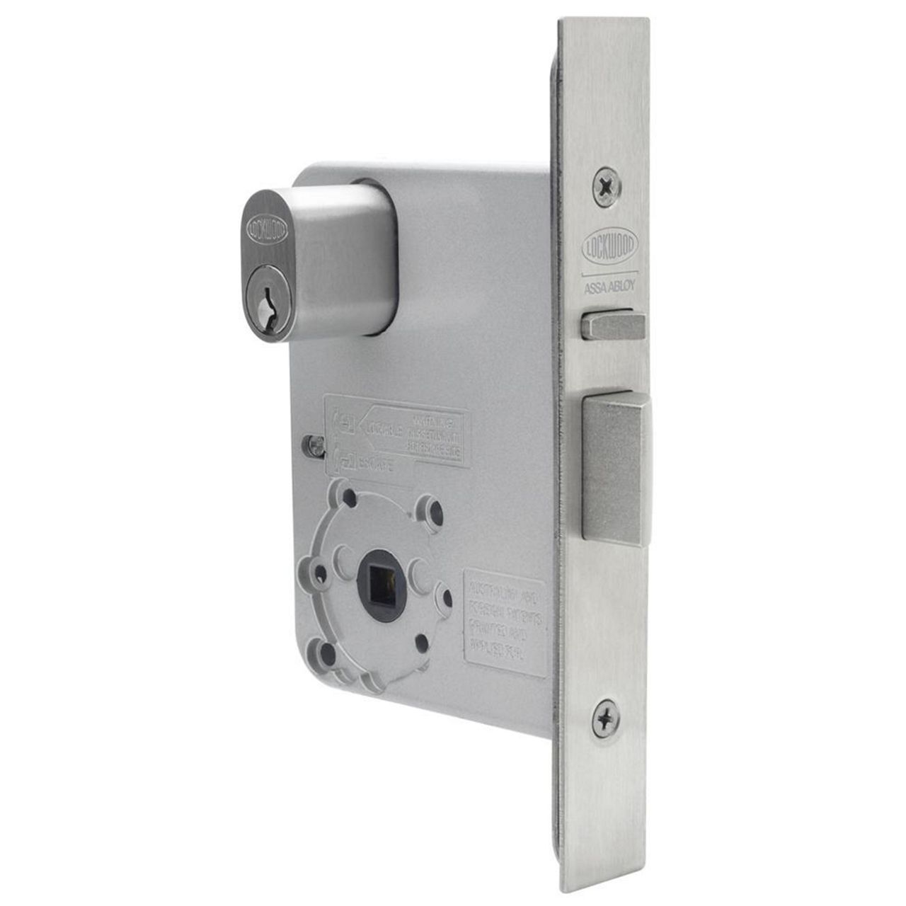 Lockwood Synergy 3572 Vestibule Mortice Locks ASSA ABLOY