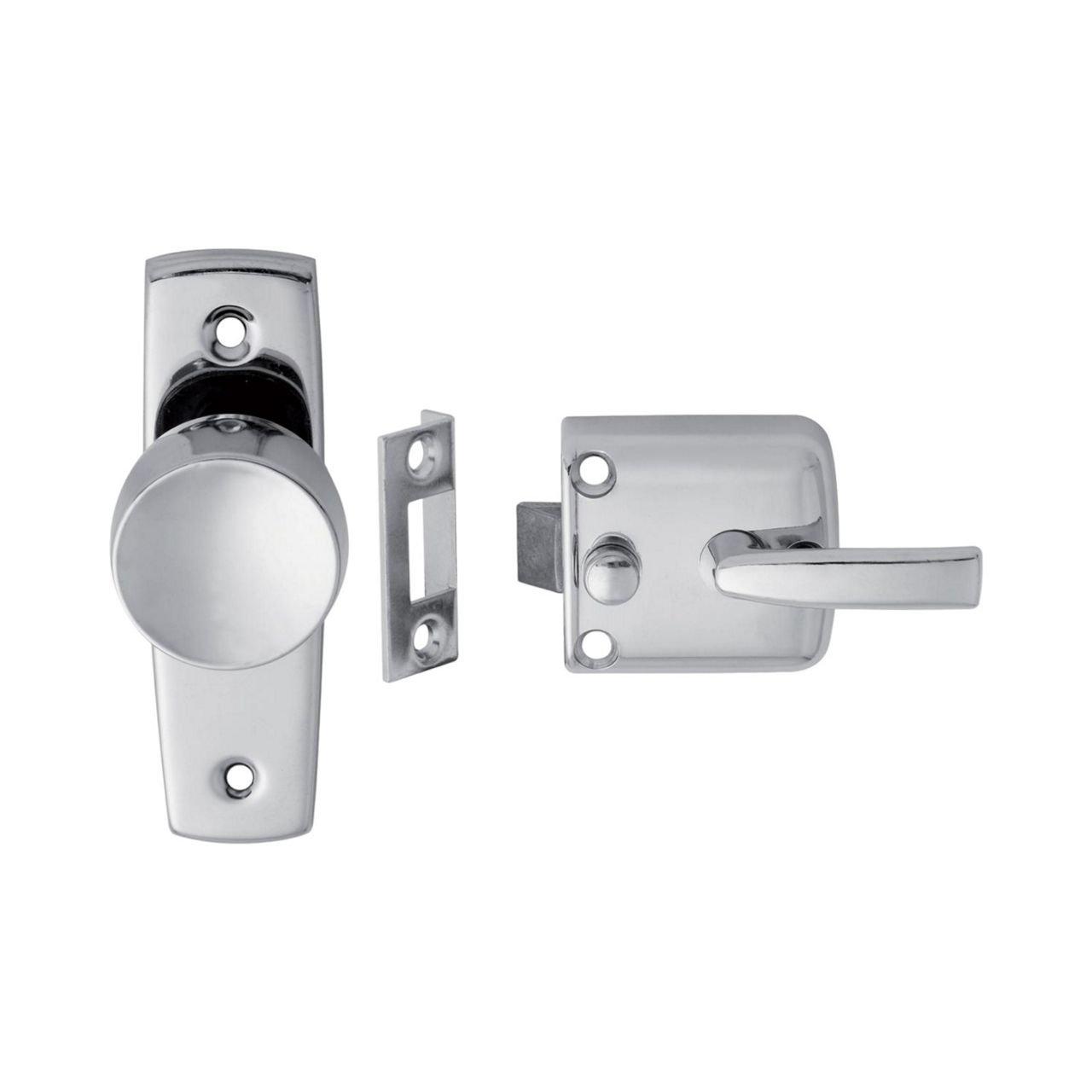 Screen door with latch store