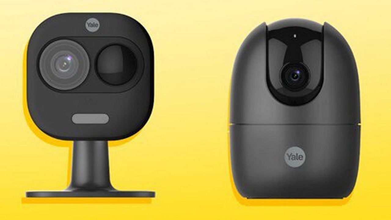 Yale introduceert nieuwe stijlvolle serie binnen- en buitencamera's | Yale