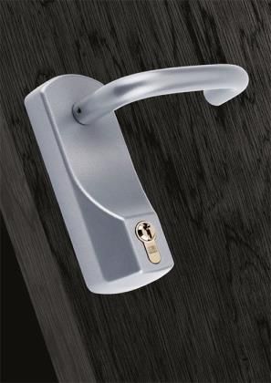 CE855OADL - ExiSAFE Outside Access Device - Lever | ASSA ABLOY