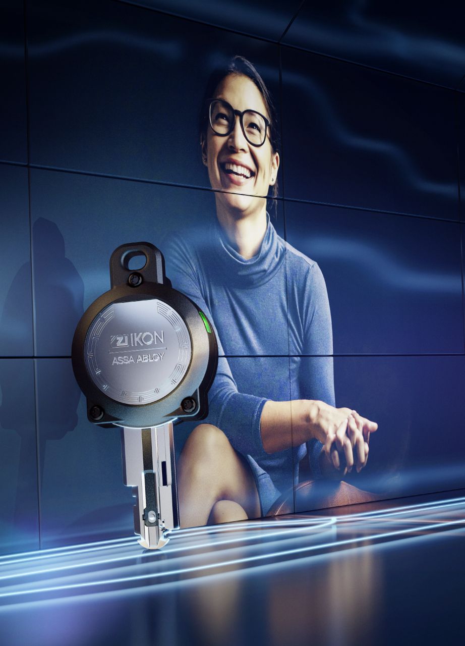 Spark - digital & battery-free eCLIQ key | ASSA ABLOY