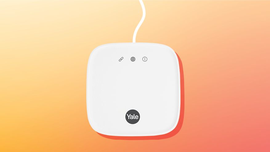 Manage multiple Yale smart home devices with the Yale Connect Plus Hub ...
