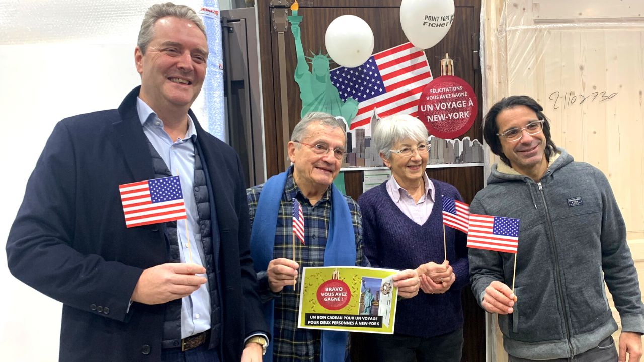 Une porte blindée Fichet et un voyage à New York | POINT FORT FICHET