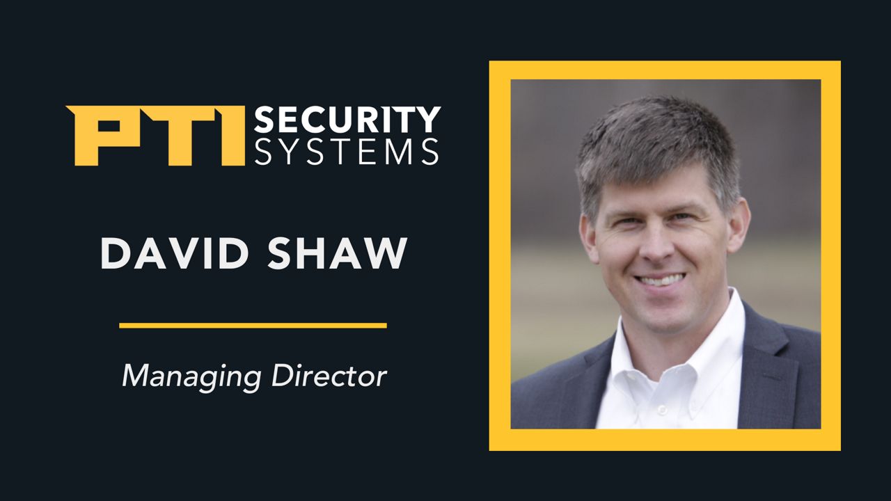 PTI Security Systems Announces David Shaw as Managing Director | PTI ...