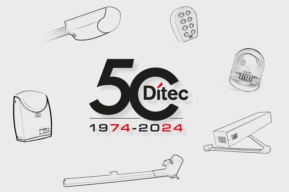 Ditec, líder mundial en el sector de la automatización de accesos | Ditec