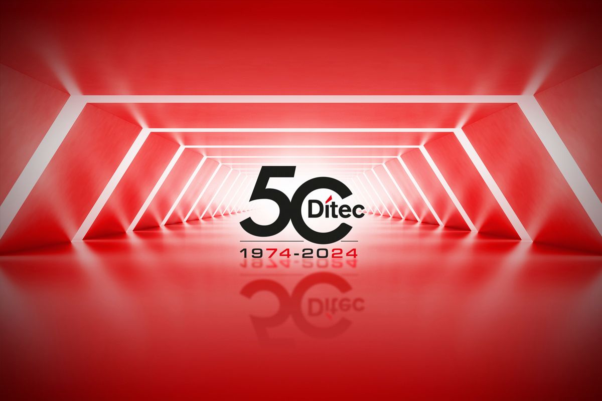 50 YEARS IS JUST THE BEGINNING | Ditec
