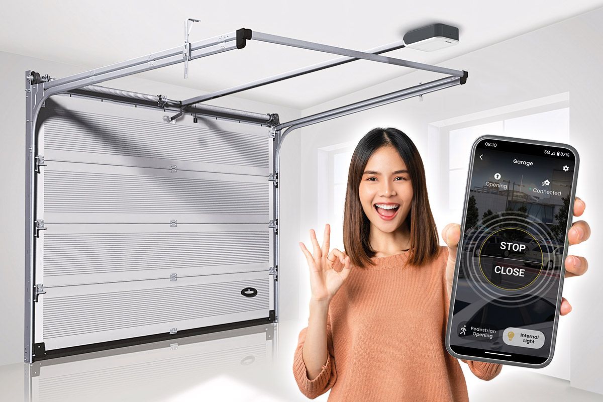 Ditec AIR - ¡¡¡El nuevo automatismo inteligente para puertas de garaje ...