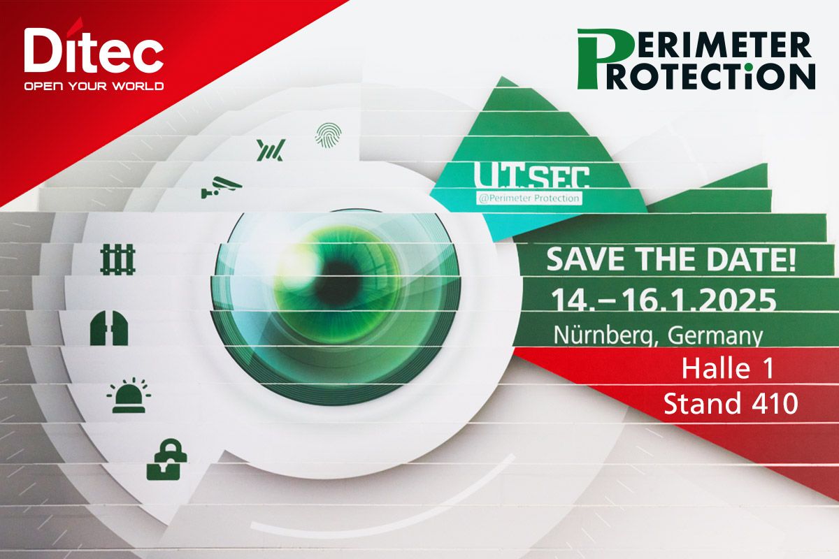 Ditec - Il leader mondiale in sistemi automatici per ingressi | Ditec