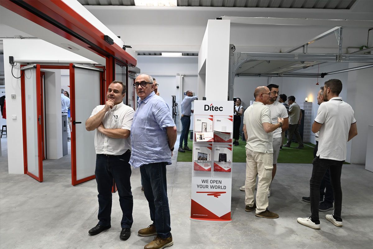 The new Ditec showroom of our Spanish branch | Ditec