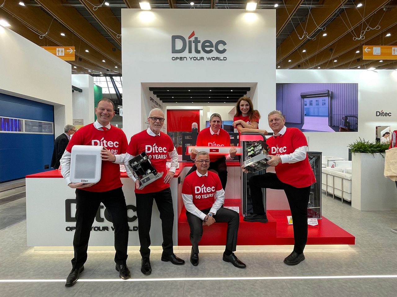 Fifty Years of Success and Innovation | Ditec