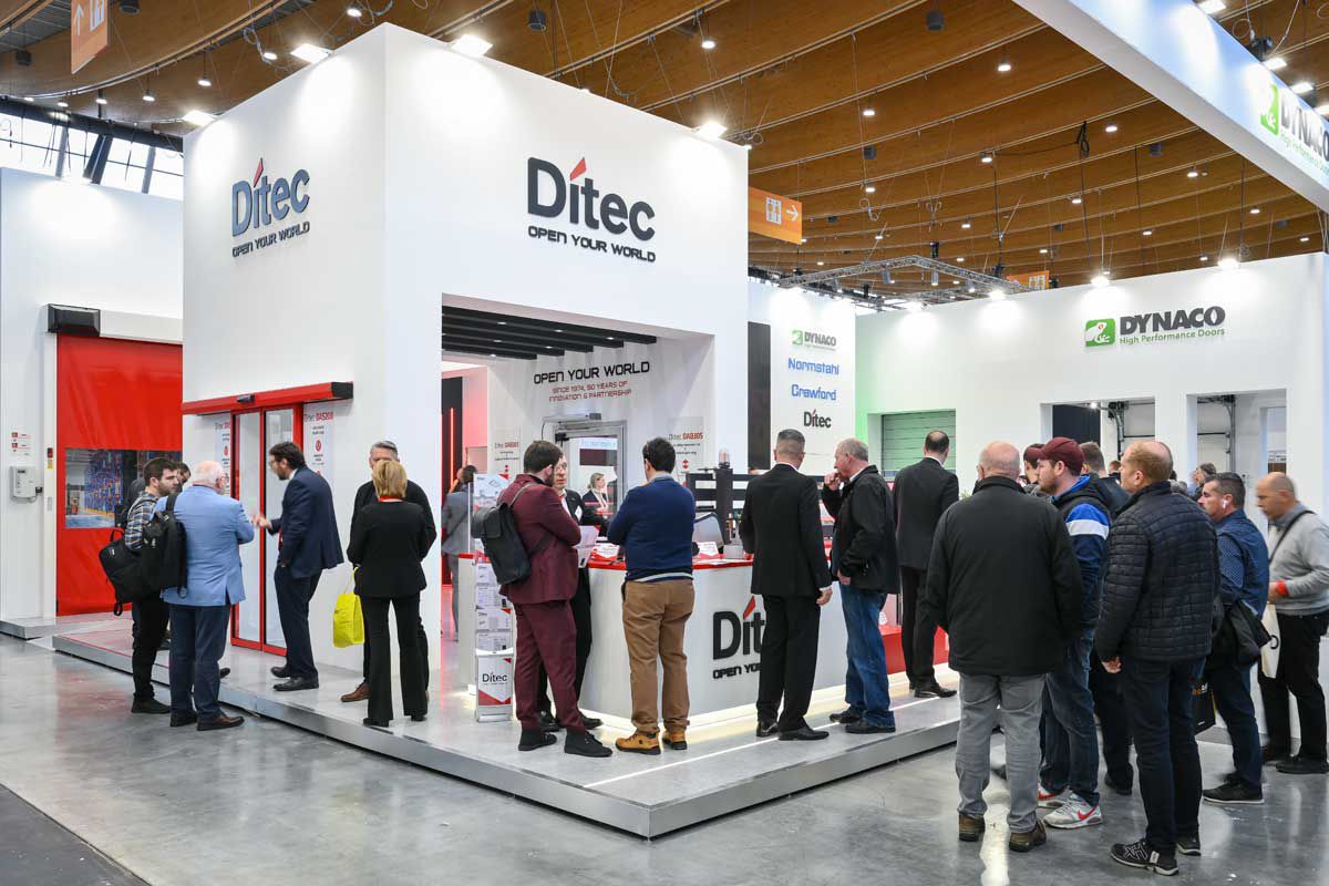 Ditec leaves its mark on the R+T 2024 trade show | Ditec