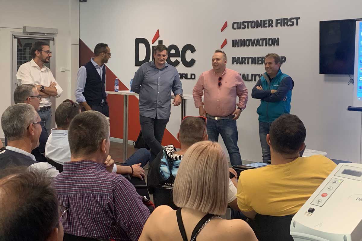 A long weekend in Italy with our partner ABS and his customers. Passion ...