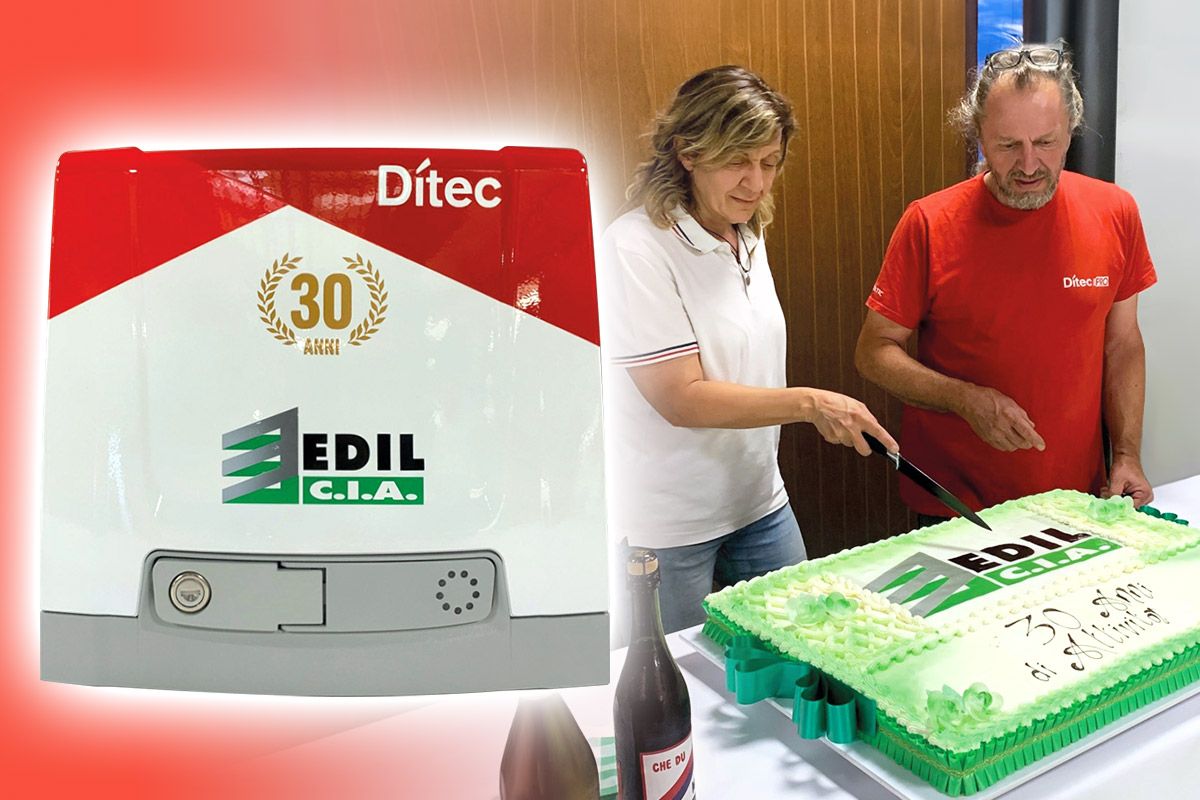 30 YEARS AND NOT FEELING IT! | Ditec