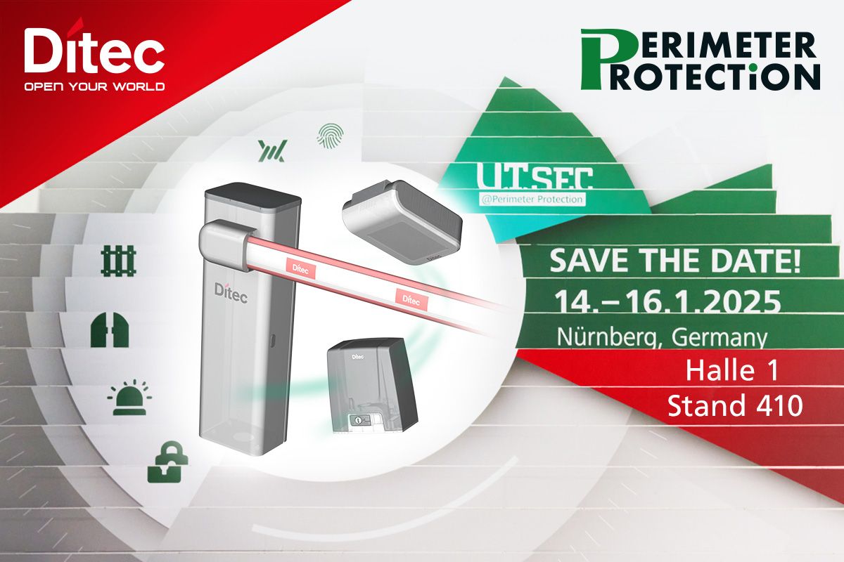 30 giorni dall'inizio di Perimeter Protection 2025, non perdete l'occasione di visitare lo stand ...