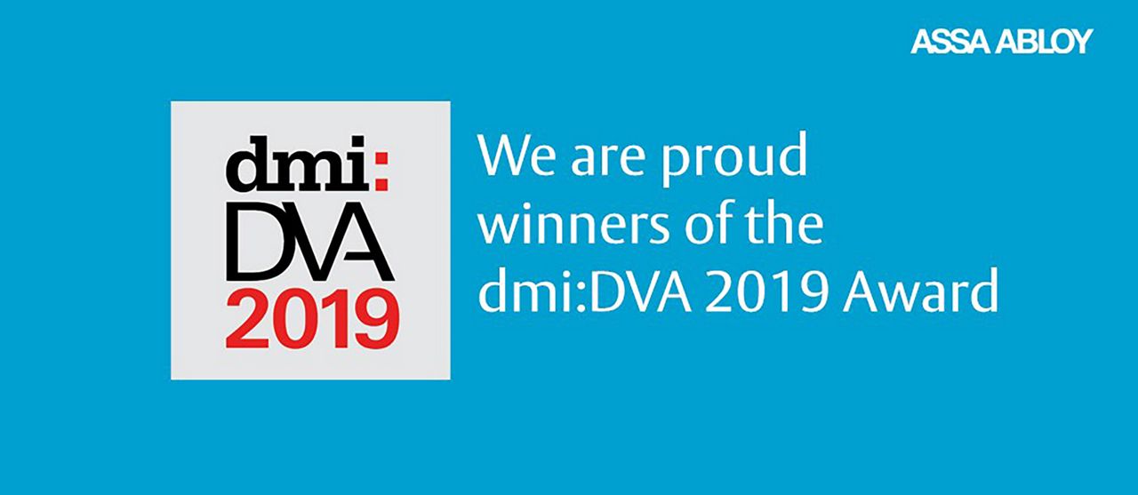 ASSA ABLOY winner of dmi:Design Value Awards | ASSA ABLOY