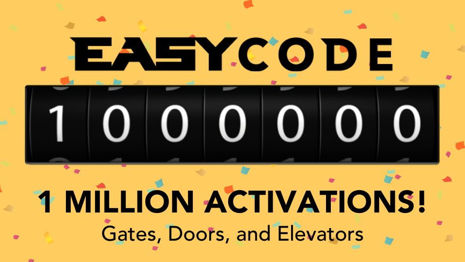PTI Security Systems Celebrates 1,000,000 EasyCode Activations | PTI ...